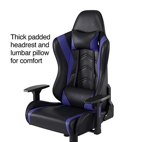 STAPLES 24326200 Vartan Gaming Chair Blue