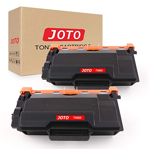 JOTO Compatible Toner Cartridge Replacement for Brother TN850 TN-850 TN820 TN-820 for Brother HL-L6200DW MFC-L5850DW MFC-L5900DW MFC-L6700DW HL-L5200DWT MFC-L5700DW HL-L6200DWT HL-L5100DN DCP-L5500DN