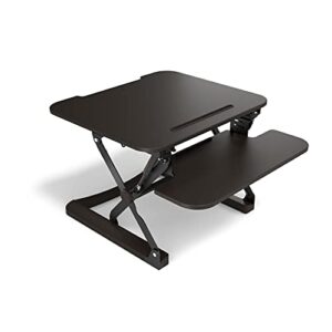 STAPLES 2447503 Sit to Stand Adjustable Desk Riser 27-Inch