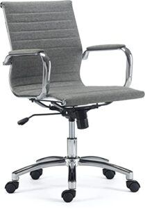 everell fabric staples 24328567 managers chair grey