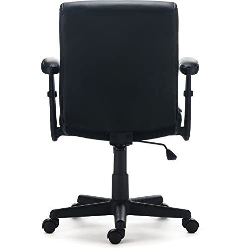 STAPLES Traymore Luxura Managers Chair, Black, 2/Pack (59425-Ccvs)