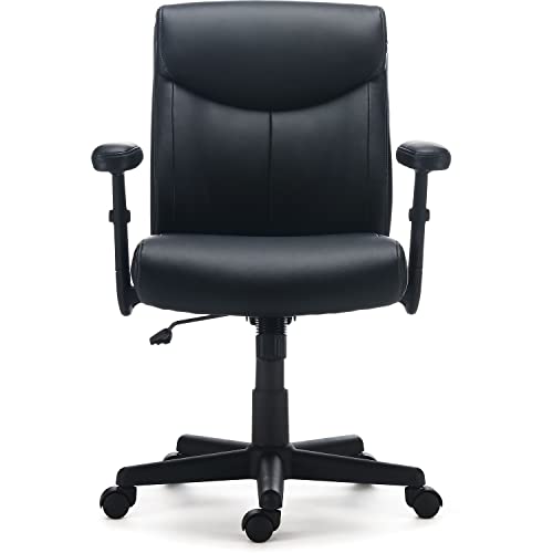 STAPLES Traymore Luxura Managers Chair, Black, 2/Pack (59425-Ccvs)