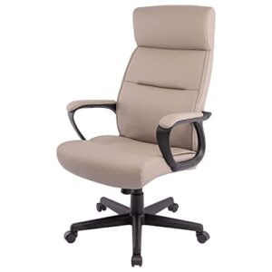 STAPLES Rutherford Luxura Manager Chair, Tan/Modern Gray, 2/Pack (St45609v-Ccvs)