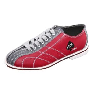 ladies cobra rental bowling shoesred/gray 12