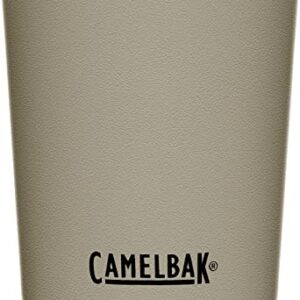 CamelBak Horizon 12 oz Tumbler - Insulated Stainless Steel - Tri-Mode Lid - Dune