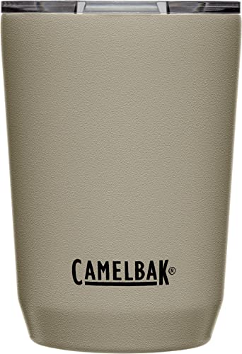 CamelBak Horizon 12 oz Tumbler - Insulated Stainless Steel - Tri-Mode Lid - Dune