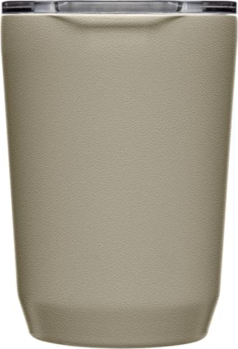 CamelBak Horizon 12 oz Tumbler - Insulated Stainless Steel - Tri-Mode Lid - Dune