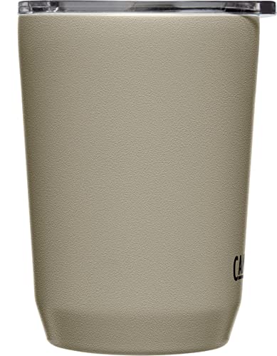 CamelBak Horizon 12 oz Tumbler - Insulated Stainless Steel - Tri-Mode Lid - Dune