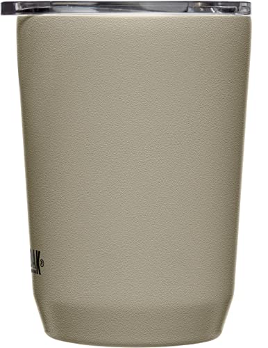 CamelBak Horizon 12 oz Tumbler - Insulated Stainless Steel - Tri-Mode Lid - Dune