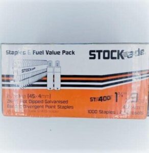 staple value pack 1 3/4″ / 1000