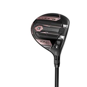 Cobra Golf 2020 Speedzone Fairway Black-Lilac 7w9w (Women's, Right Hand, UST Helium 4F2, Ladies Flex, 25.5)