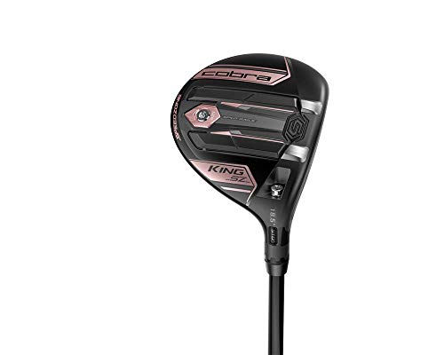 Cobra Golf 2020 Speedzone Fairway Black-Lilac 7w9w (Women's, Right Hand, UST Helium 4F2, Ladies Flex, 25.5)