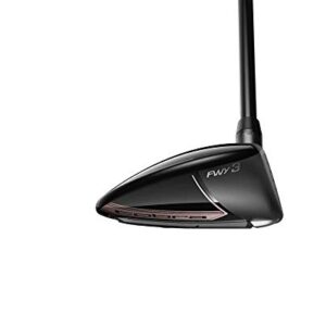 Cobra Golf 2020 Speedzone Fairway Black-Lilac 7w9w (Women's, Right Hand, UST Helium 4F2, Ladies Flex, 25.5)