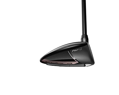 Cobra Golf 2020 Speedzone Fairway Black-Lilac 7w9w (Women's, Right Hand, UST Helium 4F2, Ladies Flex, 25.5)