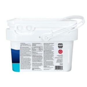 HTH Pool Care 3" Chlorine Tabs Ultra, Swimming Pool Chlorinating All-in-One Sanitizer, Kills Algae and Bacteria, 8 lbs