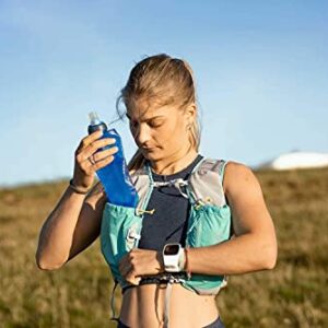 CamelBak Women's Ultra Pro Hydration Vest 34 oz, Aqua Sea/ Silver, M