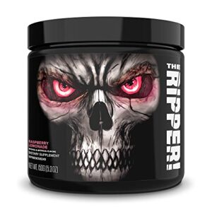 jnx sports the ripper! fat burner dietary supplement with super thermogenesis, appetite control & extreme energy, men & women | raspberry lemonade | 30 srv