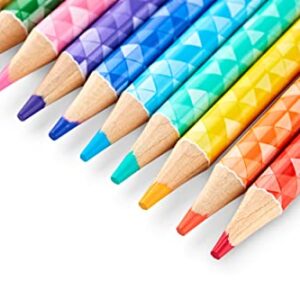 Crayola Art Pencils for Sketching & Shading, Colored Pencils, Includes 2 Graphite Pencils, 14 ct