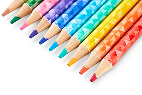 Crayola Art Pencils for Sketching & Shading, Colored Pencils, Includes 2 Graphite Pencils, 14 ct