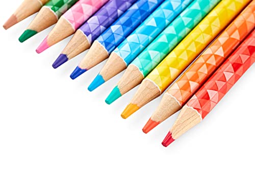 Crayola Art Pencils for Sketching & Shading, Colored Pencils, Includes 2 Graphite Pencils, 14 ct