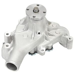 small block fits chevy aluminum water pump, long