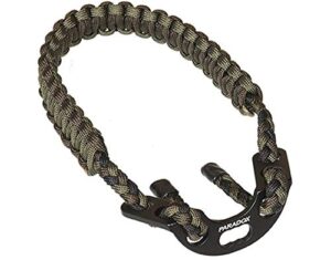 paradox products metl3-cc-58 metl3 custom cobra bow sling olive xtra braided