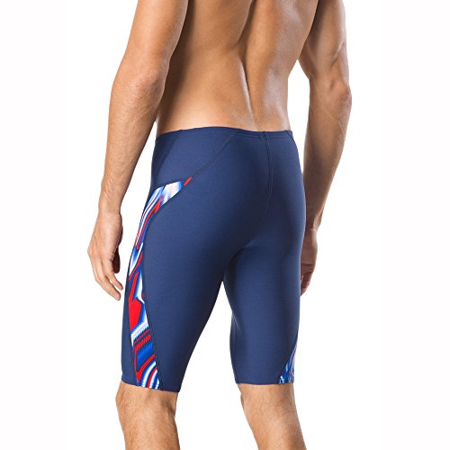 Speedo Men's Swimsuit Jammer Endurance+ Liquid Velocity - Manufacturer Discontinued