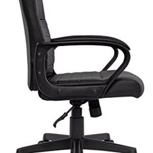 STAPLES Tervina Luxura Mid-Back Manager Chair