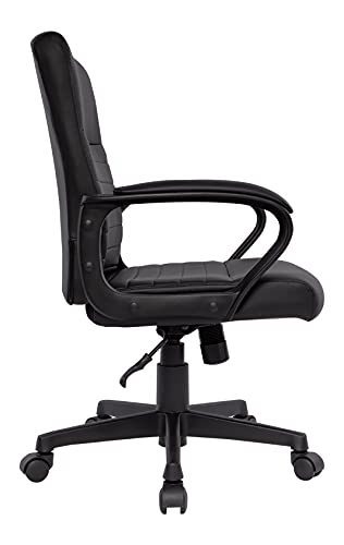 STAPLES Tervina Luxura Mid-Back Manager Chair