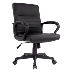 staples tervina luxura mid-back manager chair