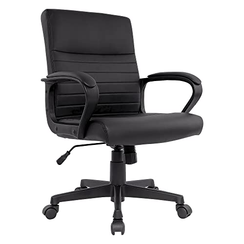 STAPLES Tervina Luxura Mid-Back Manager Chair