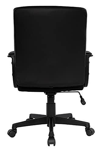 STAPLES Tervina Luxura Mid-Back Manager Chair