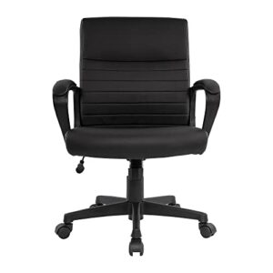 STAPLES Tervina Luxura Mid-Back Manager Chair