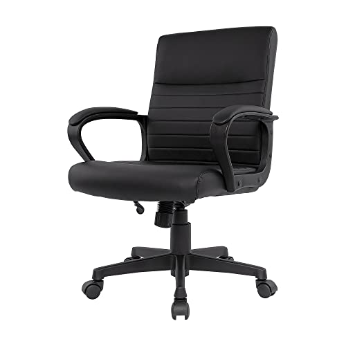 STAPLES Tervina Luxura Mid-Back Manager Chair