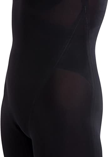 Speedo Women's Fastskin LZR Pure Valor Closed Back Kneeskin Speedo Black 23