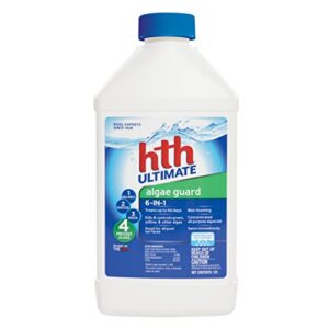 hth pool algaecide ultimate algae guard (67066)