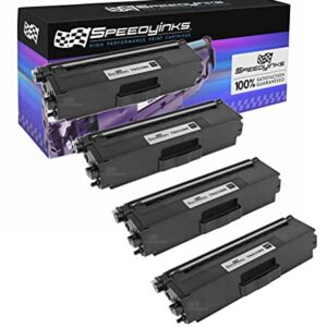 Speedy Inks Remanufactured Toner Cartridge Replacement for Brother TN315BK High-Yield (Black, 4-Pack)