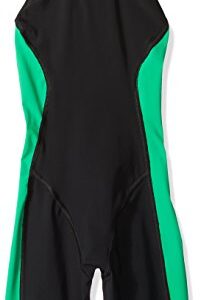 Speedo Girl's Swimsuit One Piece Power Plus Kneeskin Solid Youth Team Colors