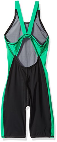 Speedo Girl's Swimsuit One Piece Power Plus Kneeskin Solid Youth Team Colors