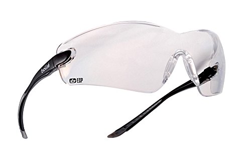 Bollé Safety 253-CB-40042 Cobra Safety Eyewear with Rimless Frame and ESP Tinted Anti-Fog Lens