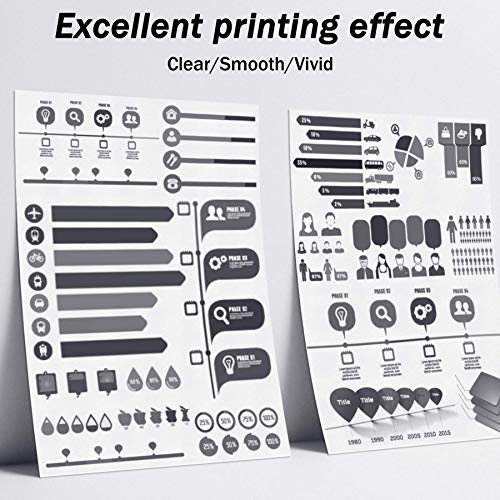 FEROMYINK Compatible TN730 TN-730 Toner Cartridge Replacement for Brother HL-L2395DW L2350DW MFC-L2710DW L2750DW DCP-L2550DW HL-L2390DW HL-L2370DW Printer Cartridge (Black, 2-Pack)