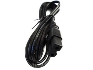 ngosew power lead cord for brotherr se270d, se350, se400, se425,pe700, pe700ii, pe750d,ps2250, ps2300