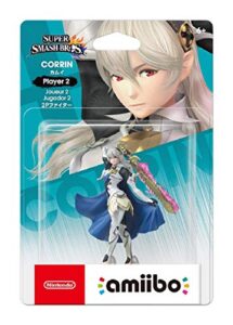 nintendo amiibo kamui 2p fighter (smash brothers series) japan import (limited edition)