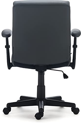 STAPLES 24328574 Traymore Luxura Managers Chair Gray (53246)