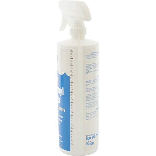 In The Swim Super Pool Tile and Vinyl Cleaner - Oil and Grime Remover - Alkaline Based - 1 Quart