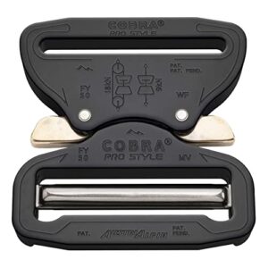 cobra buckle 7075 aluminum quick release 1.75″ (45mm)