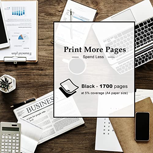 DRAWN (𝗧𝗡 𝟳𝟯𝟬 𝑻𝑵730 Toner Cartridge: Replacement for Brother TN730 to uses with MFC-L2710DW MFC-L2750DW DCP-L2550DW HL-L2350DW HL-L2390DW Printer - 1 Pack Black TN-730 Cartridge