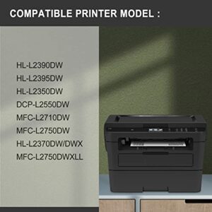 DRAWN (𝗧𝗡 𝟳𝟯𝟬 𝑻𝑵730 Toner Cartridge: Replacement for Brother TN730 to uses with MFC-L2710DW MFC-L2750DW DCP-L2550DW HL-L2350DW HL-L2390DW Printer - 1 Pack Black TN-730 Cartridge