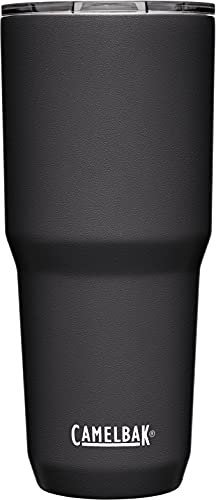 CamelBak Horizon 30 oz Tumbler - Insulated Stainless Steel - Tri-Mode Lid - Black