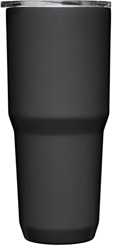 CamelBak Horizon 30 oz Tumbler - Insulated Stainless Steel - Tri-Mode Lid - Black